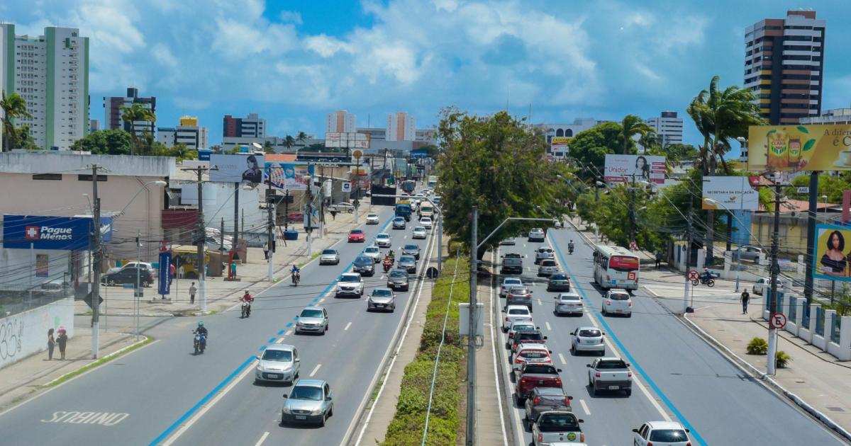 Prefeitura de Maceió | Faixa Azul agiliza viagens do transporte…